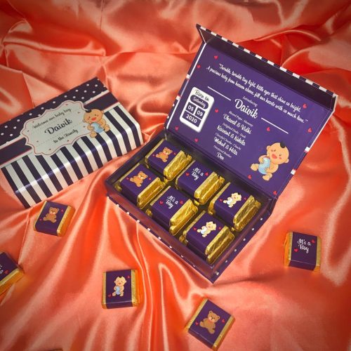 Chocolate Boxes For 25th Anniversary Return Gifts • Chocovira Chocolates