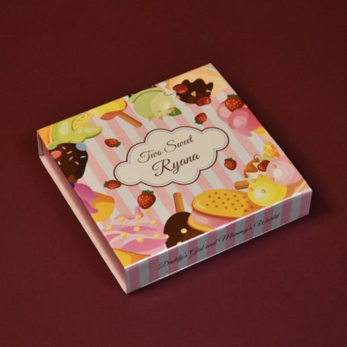 Gift the Best First Birthday Return Gift Chocolate Boxes from Chocovira!