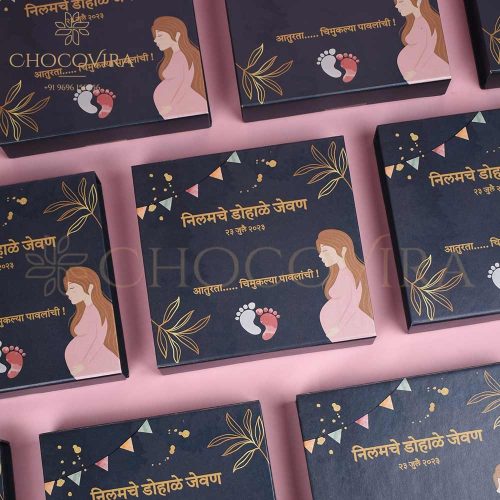 Chocolates Boxes For Baby Shower Ceremony Return Gifts